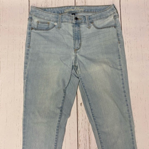 Universal Thread | Jeans | Universal Thread Light Wash Midrise Jegging ...